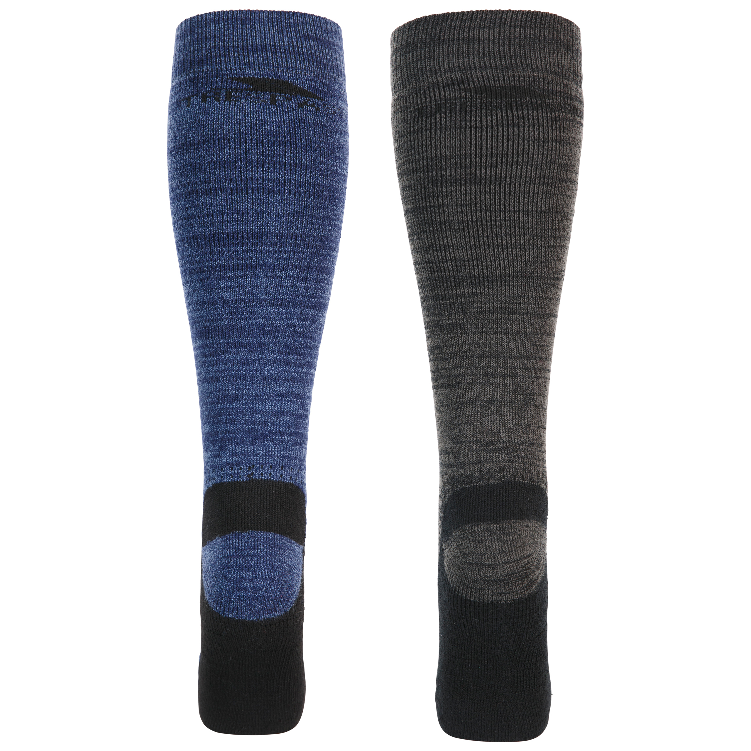 Trespass Mens Ski Socks 2 Pack Longer Length Socks Langdon II | eBay UK